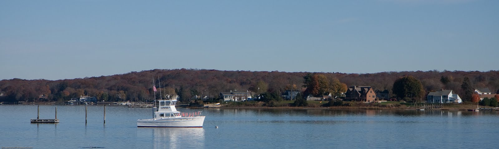 Lyme Photo Blog: Niantic Bay Panorama