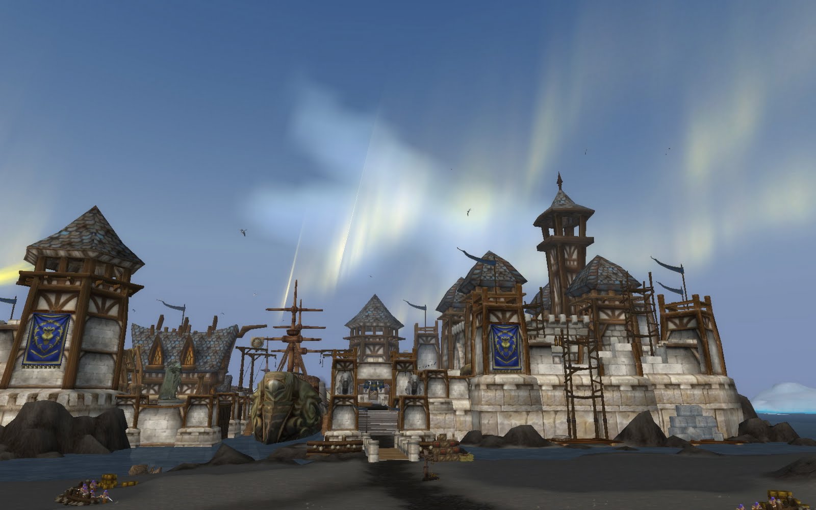 Travels through Azeroth and Outland: The Borean Tundra: Part 1