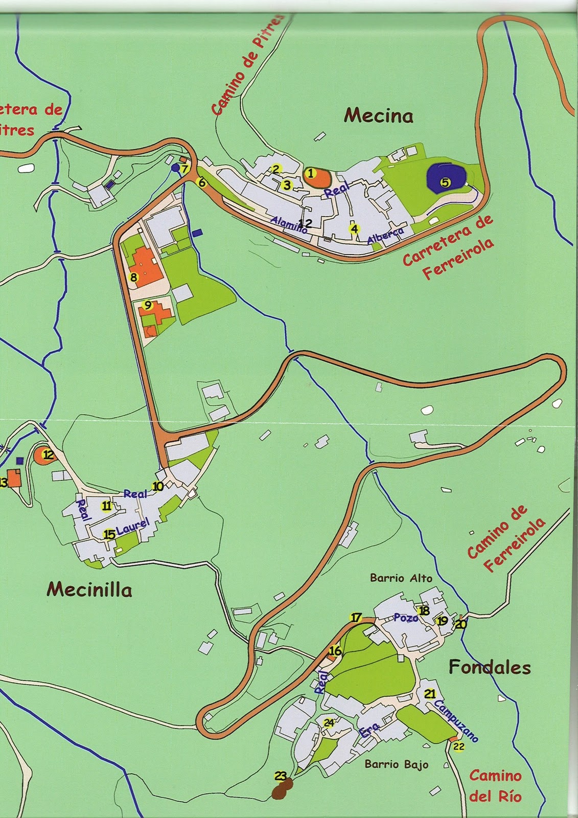 ALPUJARRAS walking ,mountainbike, news, culture, nature, events, books ...