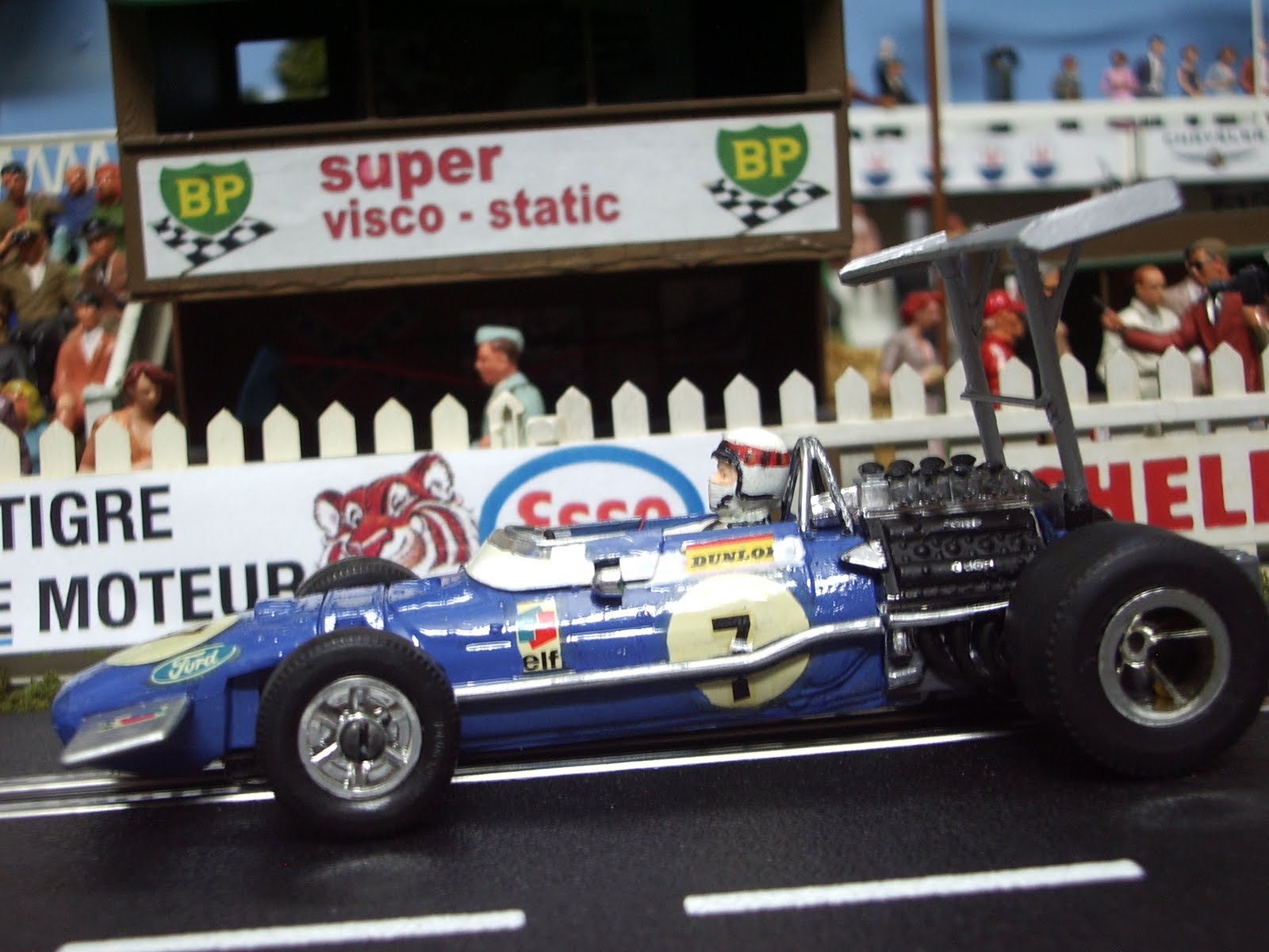 SLOT FOR DUMMIES: Matra ford Gran Premio de España 1969