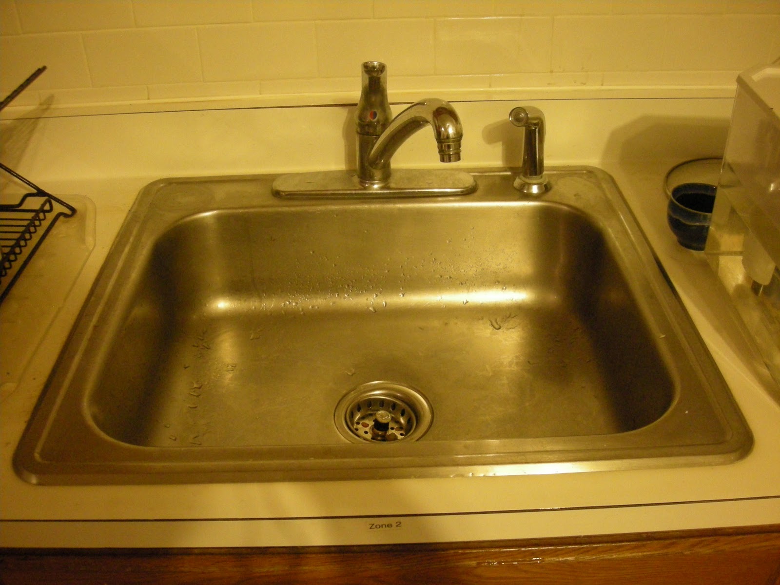 Tenant Proof Design: The Kitchen Sink Area