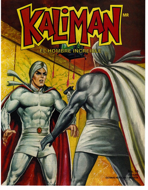 Kaliman en Ecuador: enero 2011