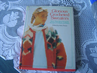 Enthusiastic crochetoholic: Glorious Crocheted Sweaters