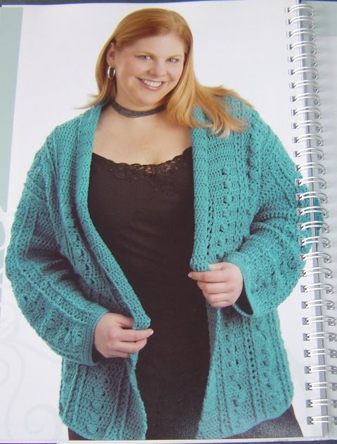 Enthusiastic crochetoholic: Plus size Crochet - Part Two