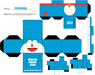 ANIME PAPER TOYS: DORAEMON (DORAEMON)