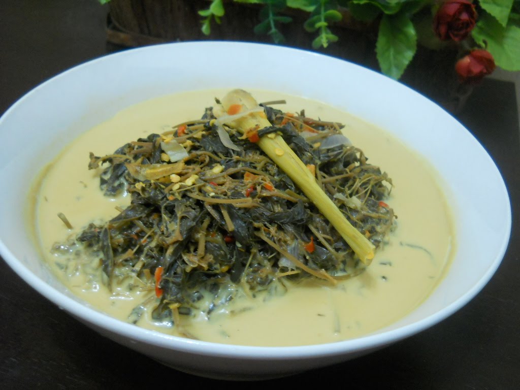 my magic kitchen: MAMAN MASAK LEMAK CILI API