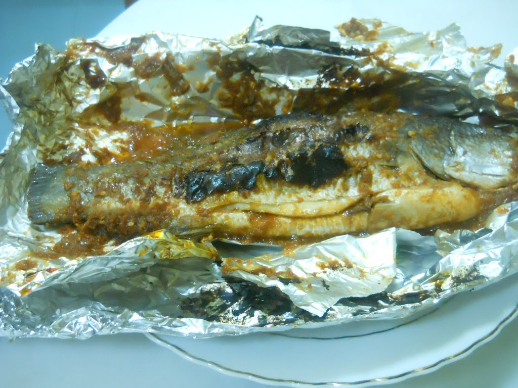 my magic kitchen: SIAKAP BAKAR