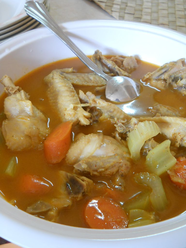 my magic kitchen: STEW AYAM ORGANIK