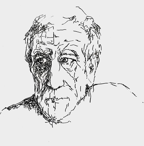 dibujo a pluma dibujo a pluma