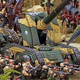Strangleweb: 40K Tactics: Imperial Guard Basilisks