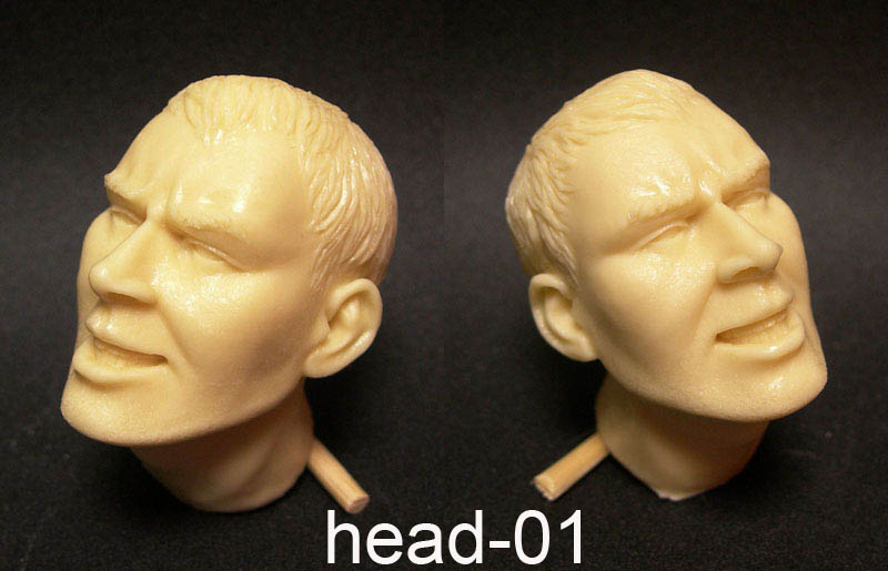 1/6 Custom head