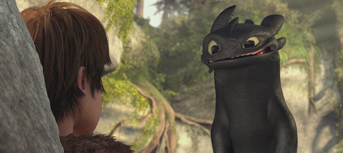 THESE VIOLENT DELIGHTS: Best creature design of the year: Toothless