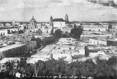 Turismo en Durango: fotos antiguas de Durango Mexico Colonial