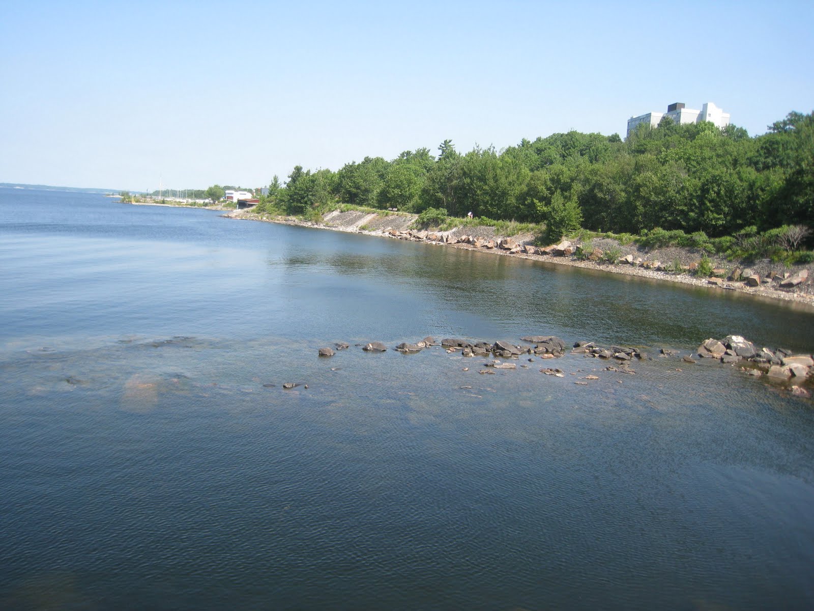 Vancouver Rains: Parry Sound- "Waubewo" Beach?