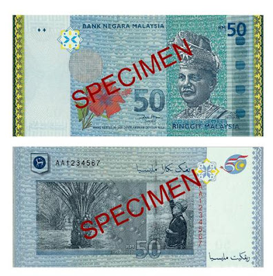 Suara Rakyat Malaysia: wang kertas baru RM50