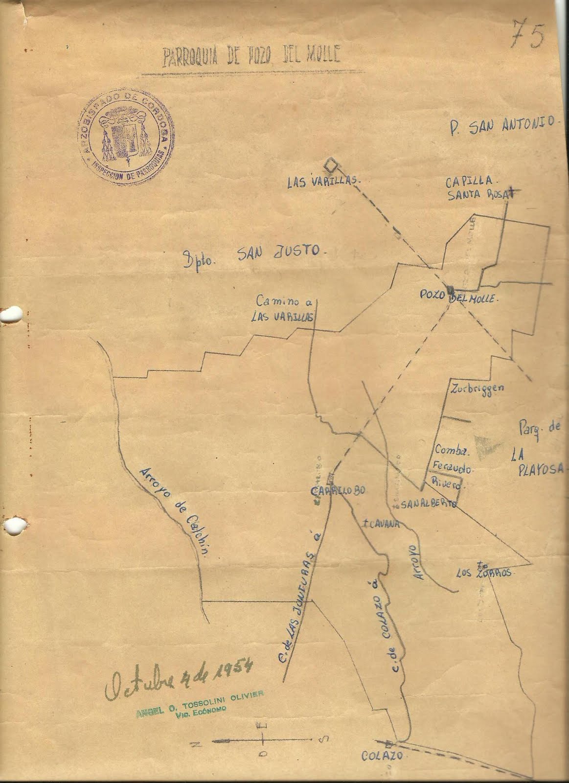 Parroquia "Inmaculado Corazón de María" Pozo del Molle: Viejos diseños ...