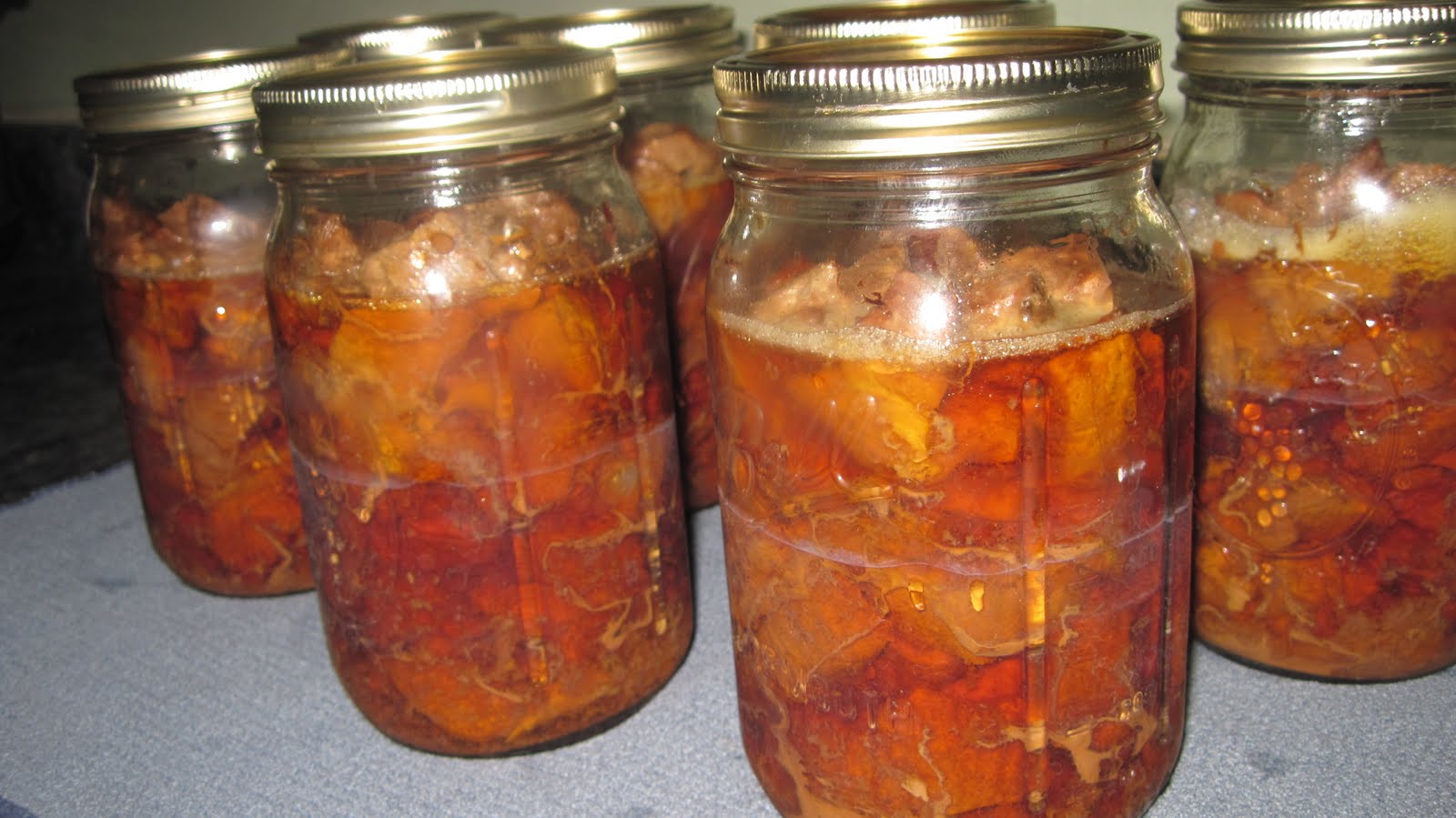 Home Shalom: Canning Venison