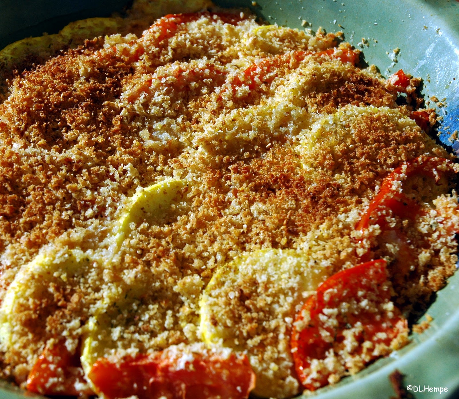 Smart Cooking: Roast Chicken with Squash Gratin