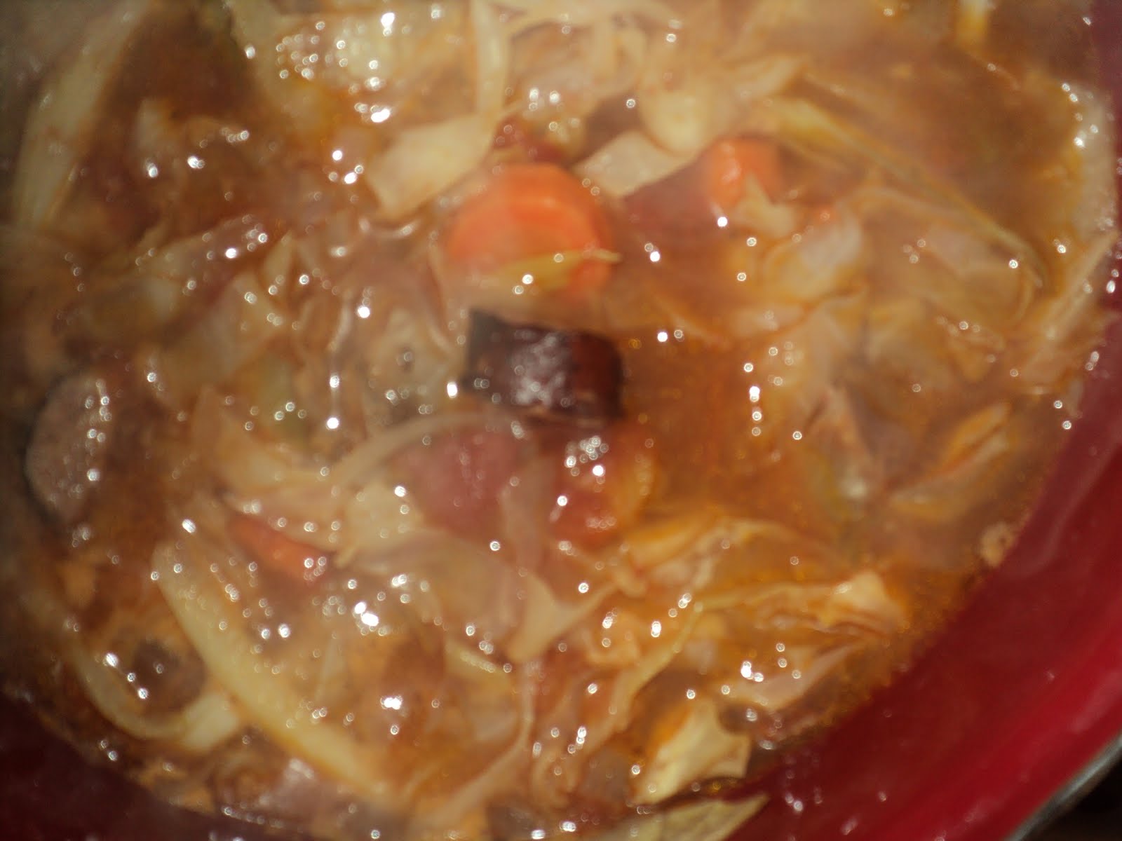 Country Cabbage Soup - Vernalisa's Recipe Board