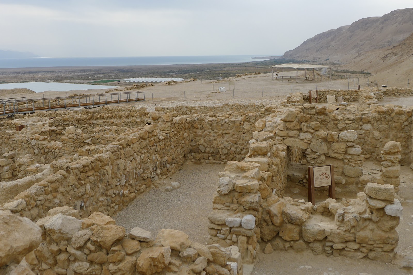 Jebusites: Qumran (Dead Sea Scrolls)