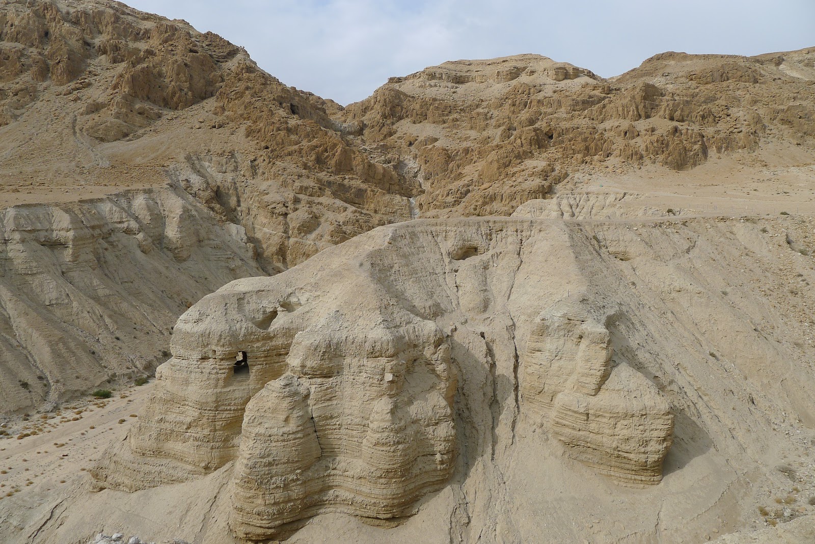 Jebusites: Qumran (Dead Sea Scrolls)