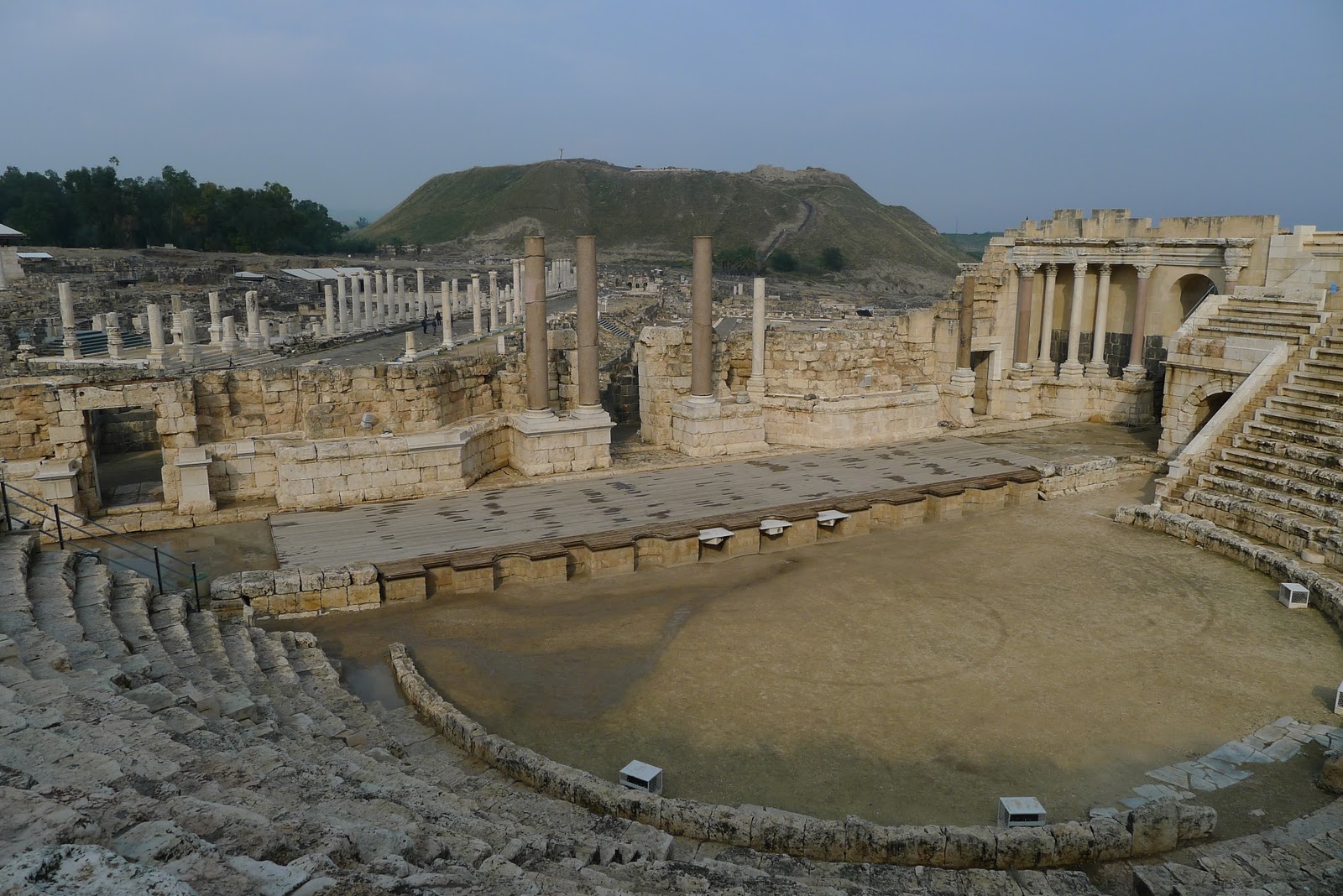 Jebusites: Beth Shean - Skythopolis