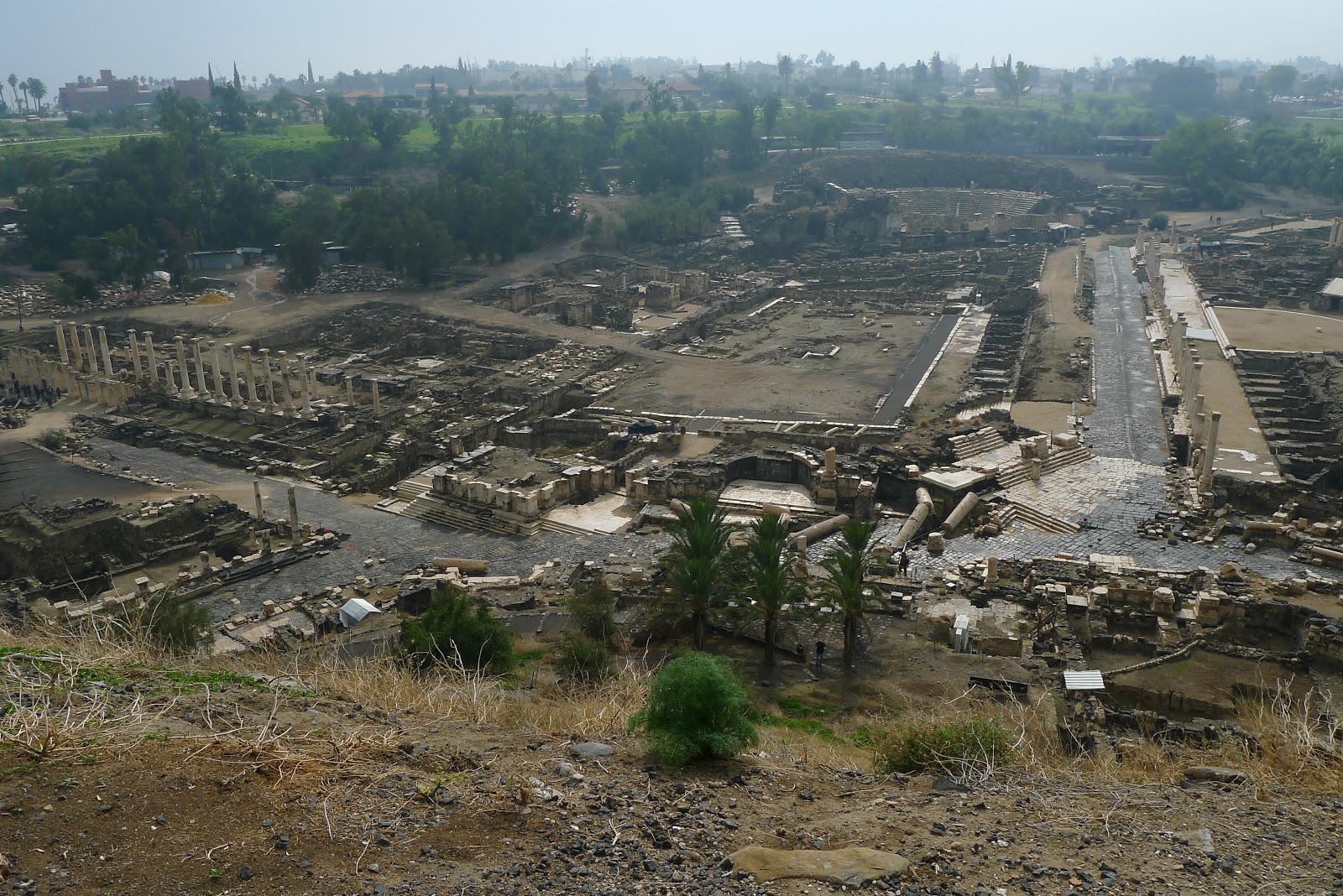 Jebusites: Beth Shean - Skythopolis