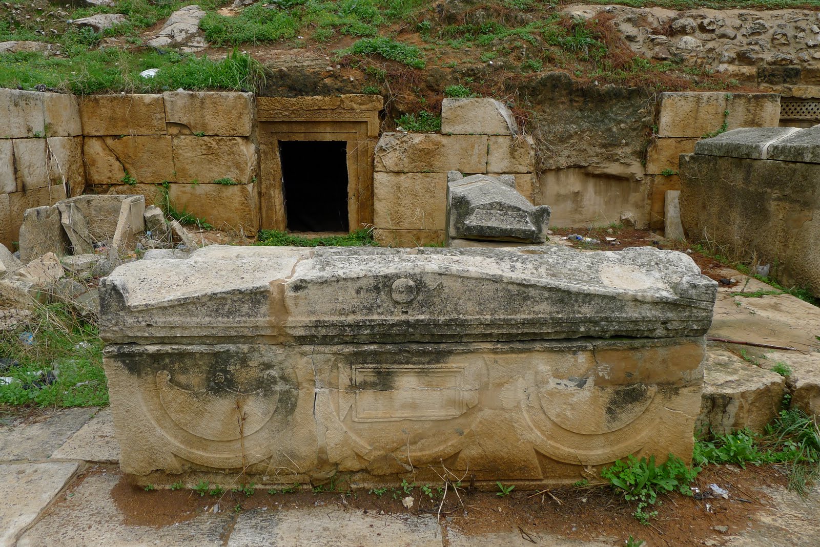 Jebusites: Roman Nablus (Neapolis)