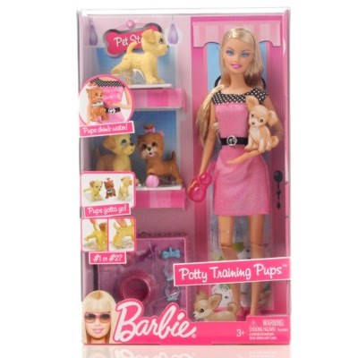 Barbie Potty Training Pups: Barbie Potty Training Pups: Barbie Potty ...