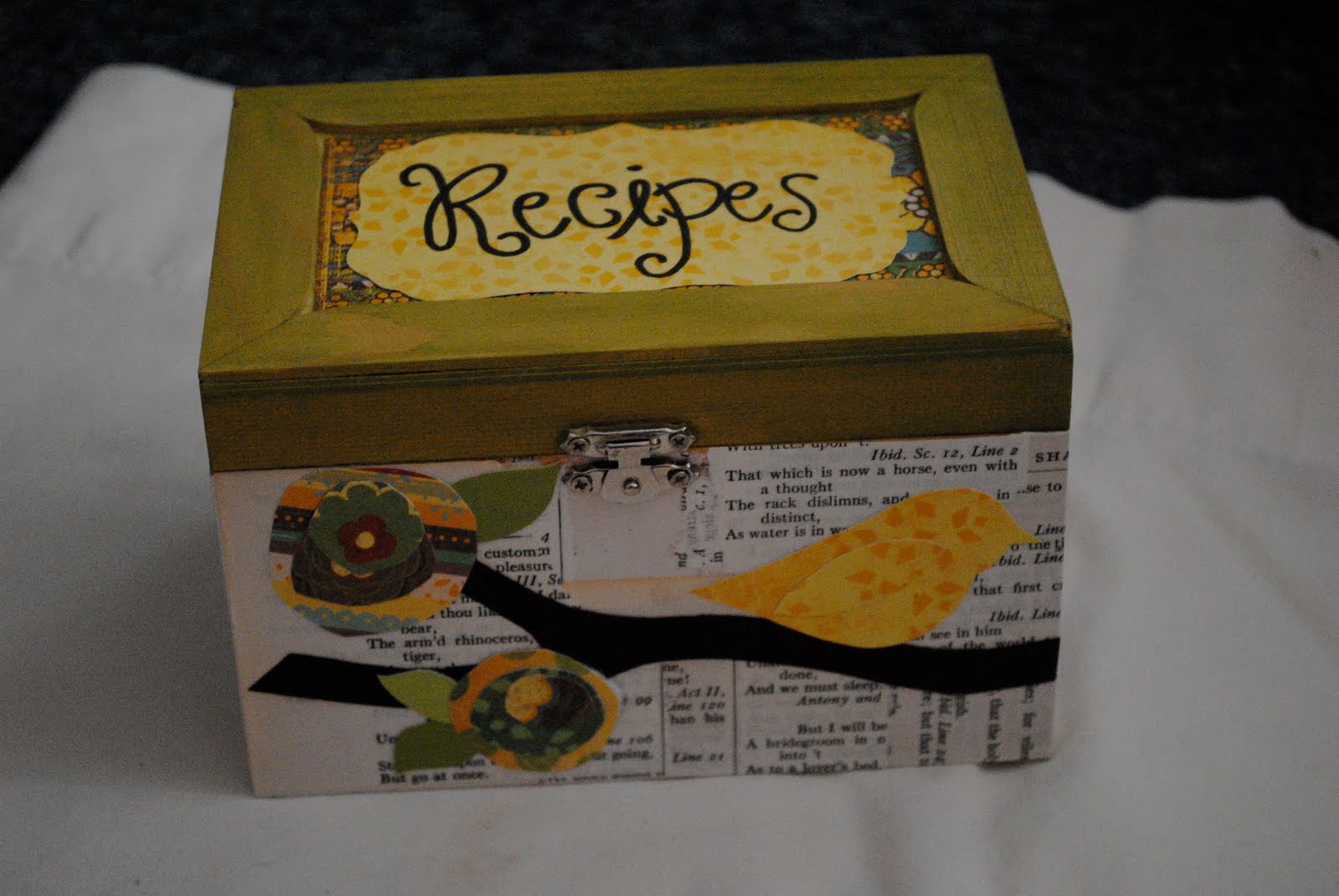 The Yeagers: Recipe Box - A Tutorial!