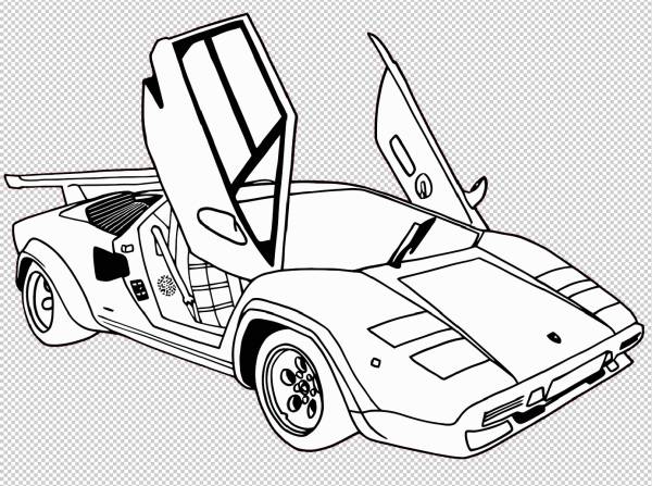 Vector Place: lamborghini countach