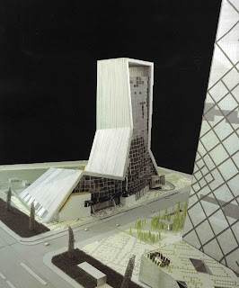 The World of Architecture: Rem Koolhaas_ OMA, TVCC Building, Beijing, China