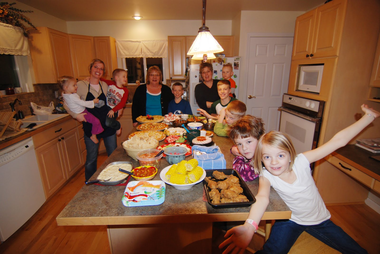 The Ditto Family: Christmas Festivities