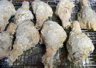 The Recipe Chick: Crispy Fried Chicken