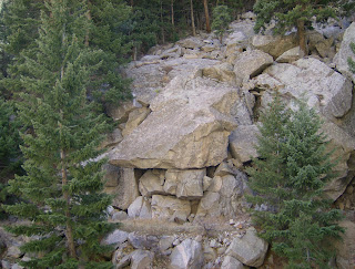 Boulder Canyon Bouldering Guide: Cob Rock