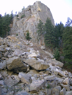 Boulder Canyon Bouldering Guide: Cob Rock