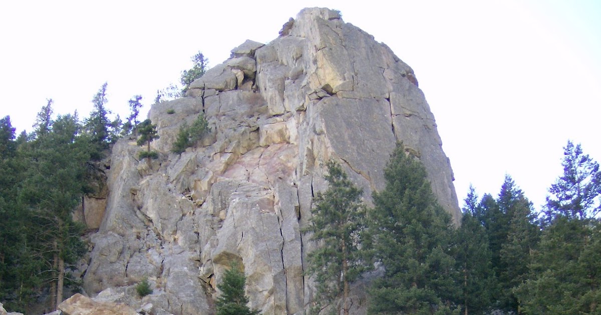 Boulder Canyon Bouldering Guide: Cob Rock