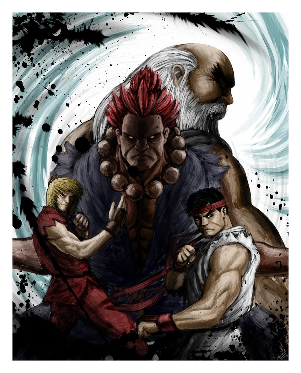 LORD ║AKUMA - ® ™《VS》: novembro 2010