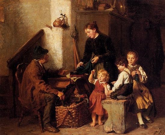 Dolls From The Attic Mis Muñecas Street Vendors Of The 19th Century