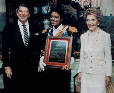 Say,man!... say: Ronald Reagan + Michael Jackson (1984)