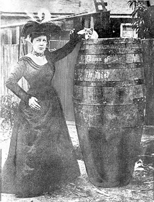 Well | Awake: On This Day In History: The First Barrel Ride Down Niagra ...