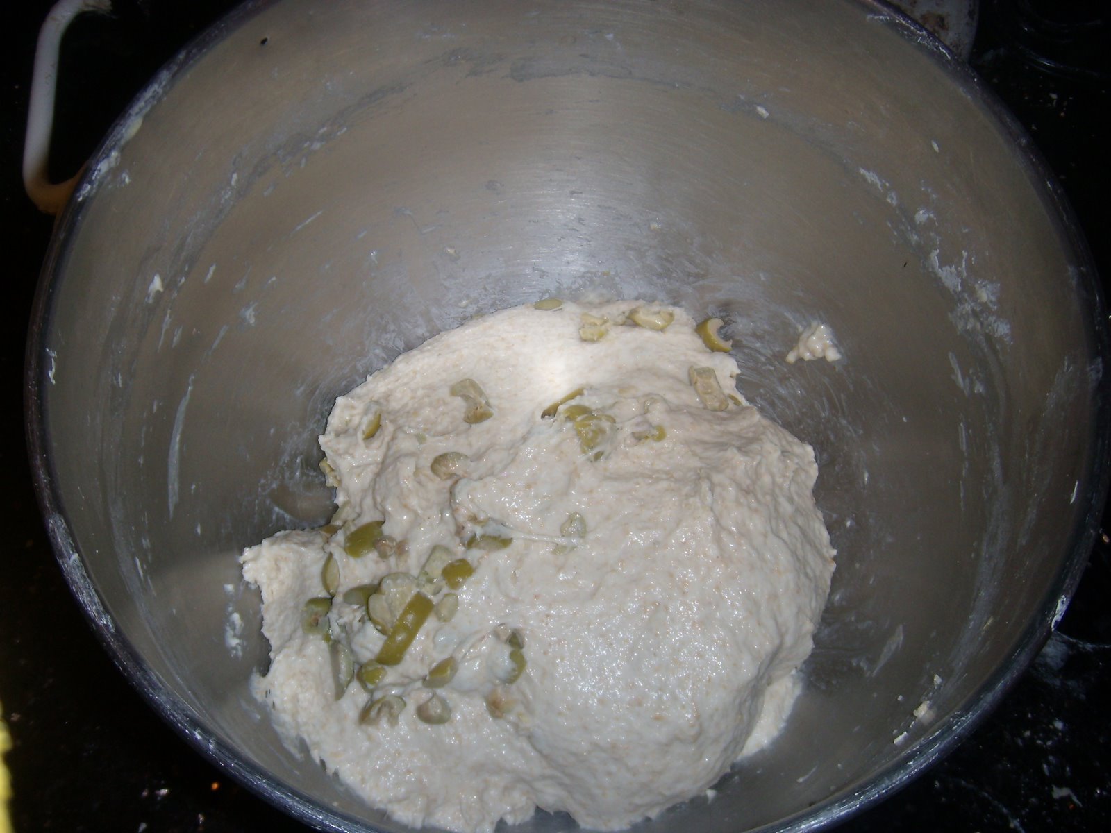 For the Love of Bread: Mommy's Olive Levain