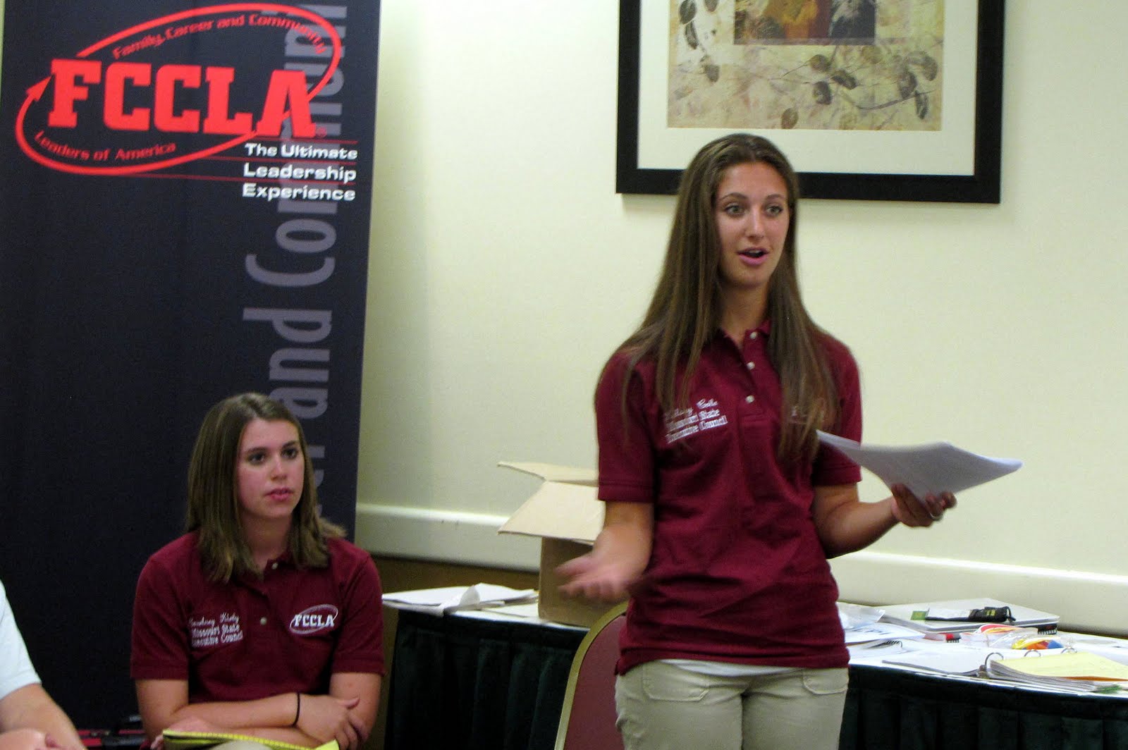 Missouri FCCLA Blog: Missouri FCCLA Summer Planning Meeting