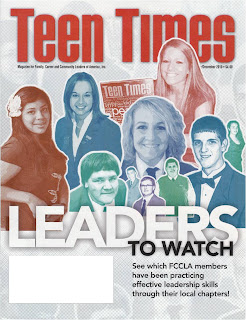 Missouri FCCLA Blog: Look Who's in Teen Times!