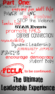 Missouri FCCLA Blog: FCCLA Poster Contest - Time to Vote!