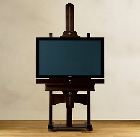 Living Livelier: TV Easel