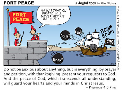 EPISTLES OF CHRIST: Cute Christians Cartoons