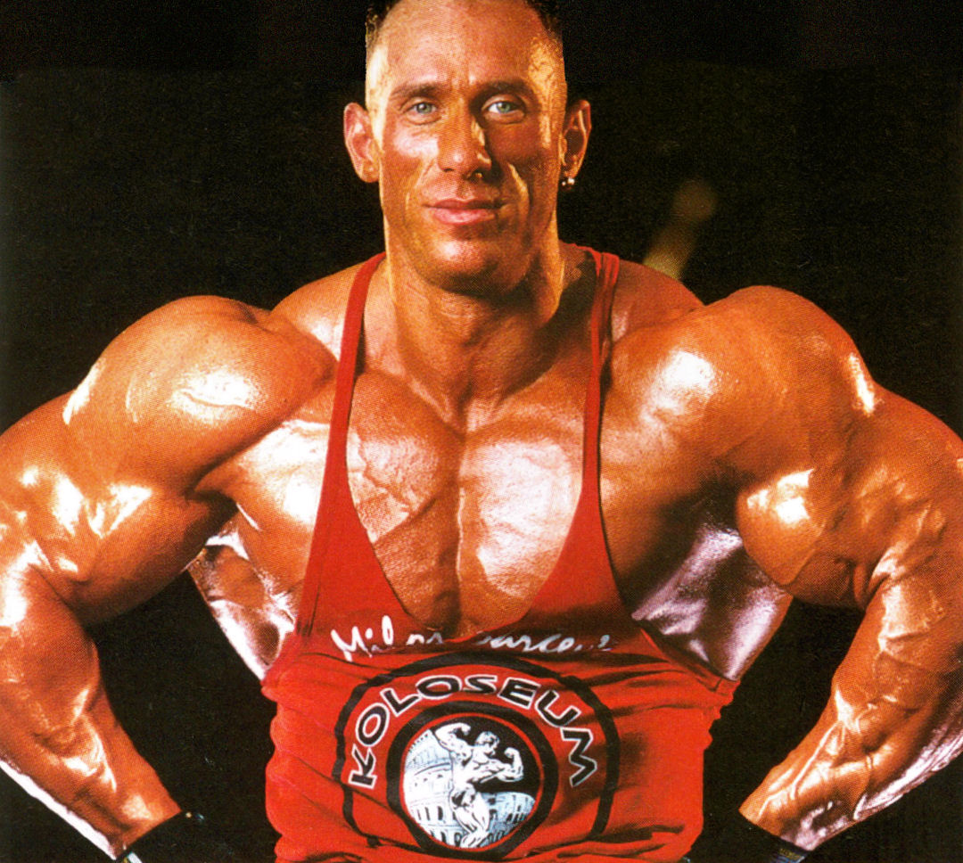 Muscle Gods: Armin Scholz Part 4