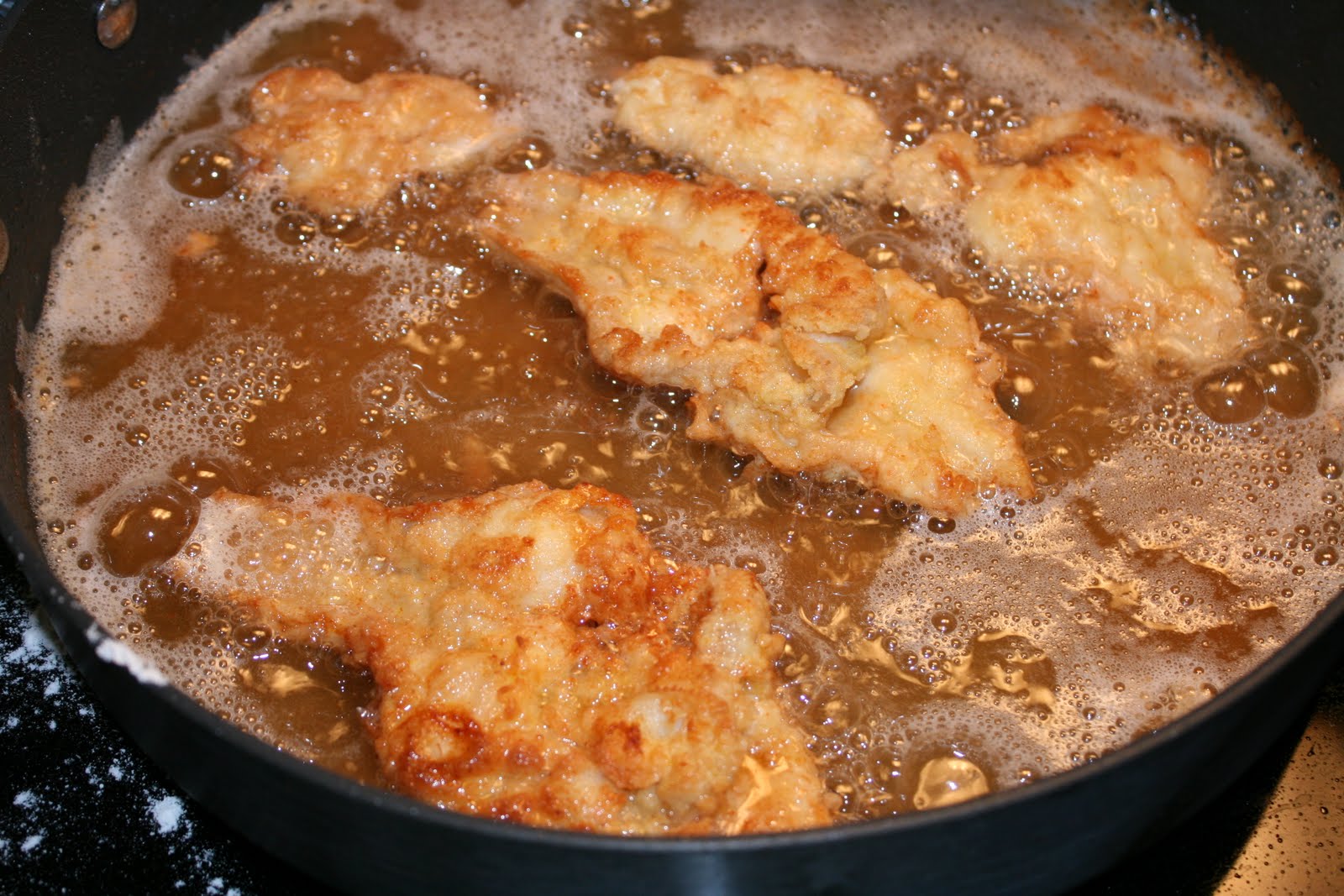 A Creative Kitchen: Fried Razor Clams