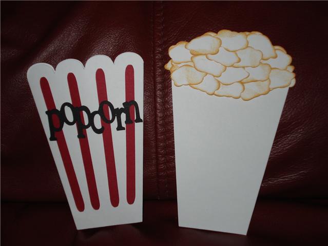 A Creative Operation: Popcorn Pocket Card